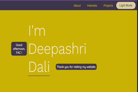 Deepashri Dali